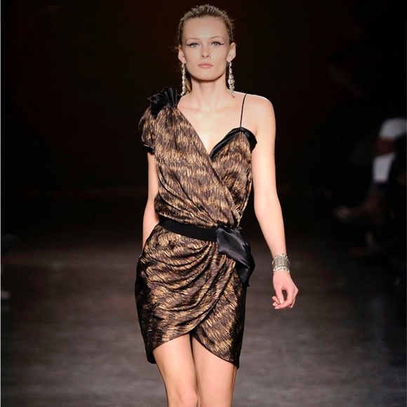 Isabel Marant | Dresses | Isabel Marant Runway One Shoulder ...